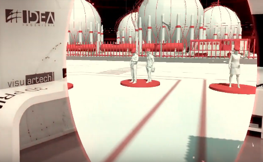 Inter-dimensional Portal with ARkit | IDEA Ingeniería