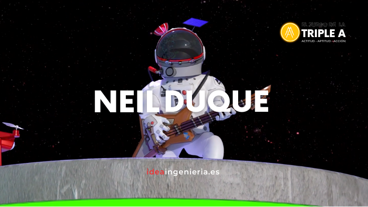 Neil Duque: El personaje estelar de la campaña de comunicación